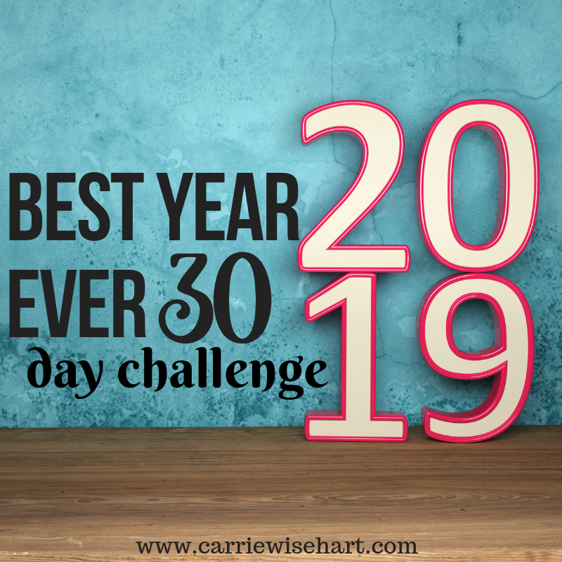 best.year.ever 30 Day Challenge – Carrie Wisehart